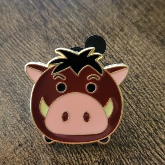 Disney | Jewelry | 32 425 530 Disney Pin Pumba Tsum Tsum Pin The Lion ...